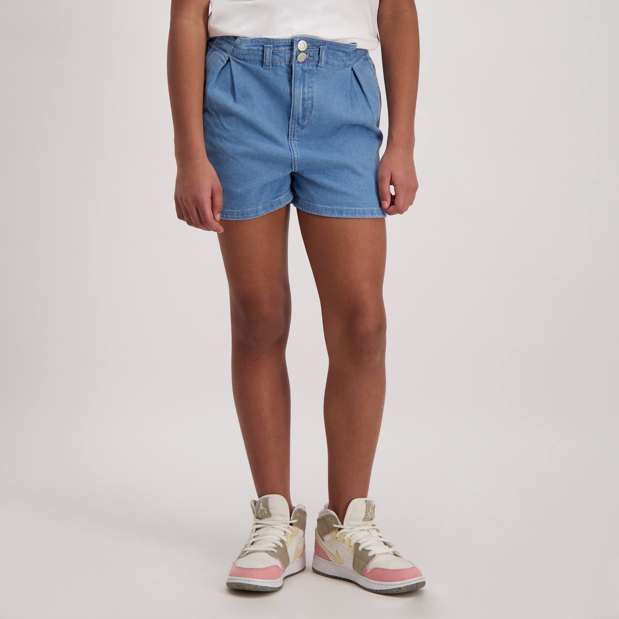 Denim short Moon Jr.