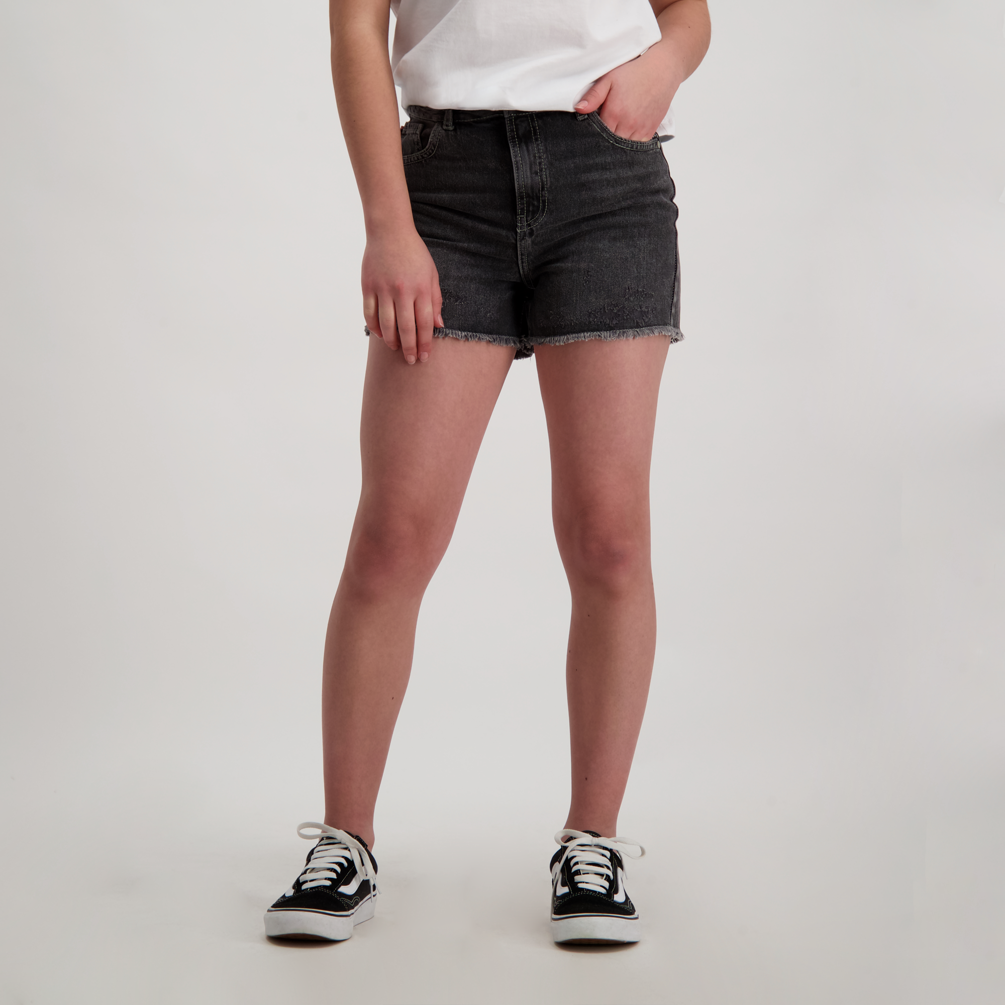 Denim short Moon Jr.